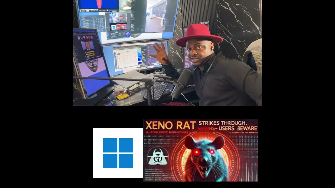 *2025 latest Remote Access Hack ( RAT) on windows 11 machine using xeno-rat