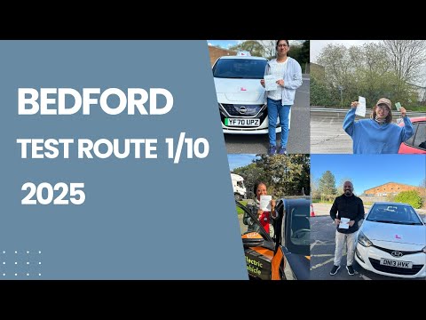 BEDFORD TEST ROUTE - 1 - CONFIRMAD/ACTUAL - 2024-2025
