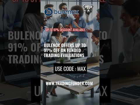 Bulenox Offers Up to 91% Off on Funded Trading Evaluations