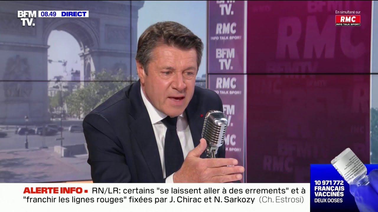 Christian Estrosi déplore l'isolement croissant d'Emmanuel Macron dans ...