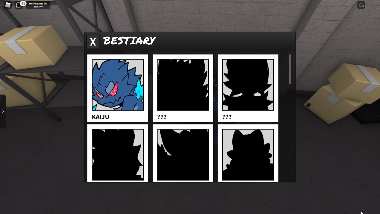 Kaiju Bestiary tutorial (Kaiju Paradise)