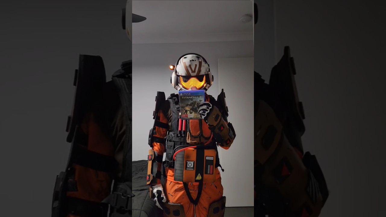 Can't believe Titanfall 2 came out 9 years ago!! #cosplay #titanfall #titanfall2 #titanfallcosplay