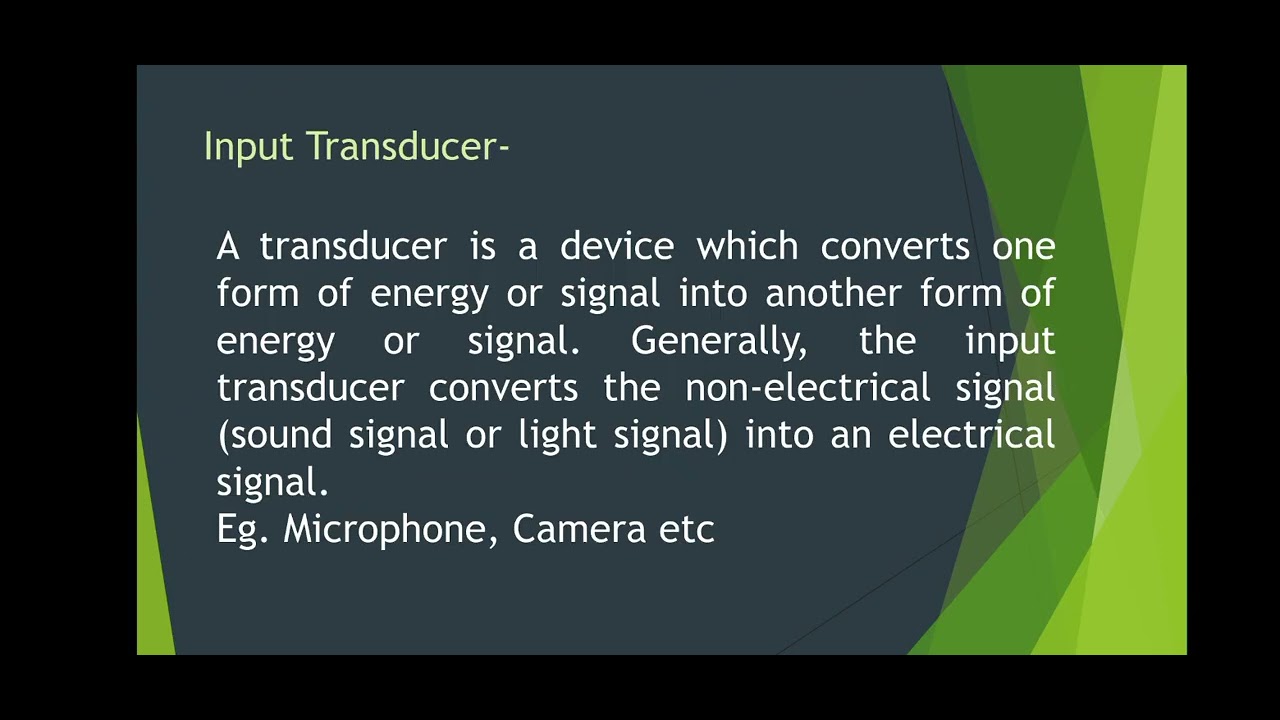 Electronic Communication System