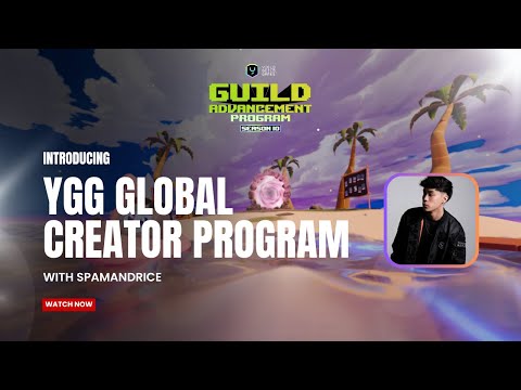 GAP S10: Introducing YGG Global Creator Program with Spamandrice