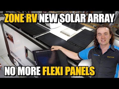Zone RV Solar Panel Replacement | Solar N Sat | Shervey Power Products