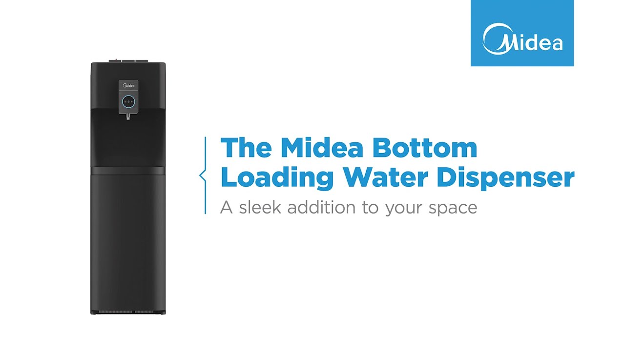 Midea Bottom Loading Water Dispenser