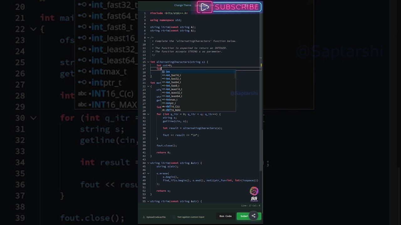 coding, satisfying coding, interview preparation, HackerRank problem solving