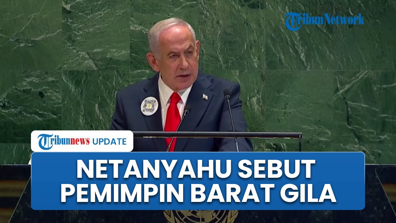 Pidato di PBB, Netanyahu Kecam Pemimpin Barat yang Akui Negara ...