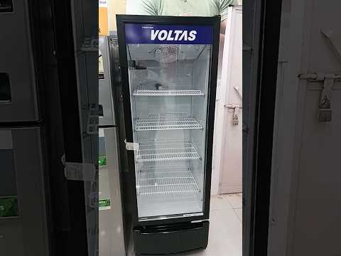 Voltas 320 Litter DISPLAY Refrigerator || #electronic #viralvideo #shortvideo #voltas #refrigerator