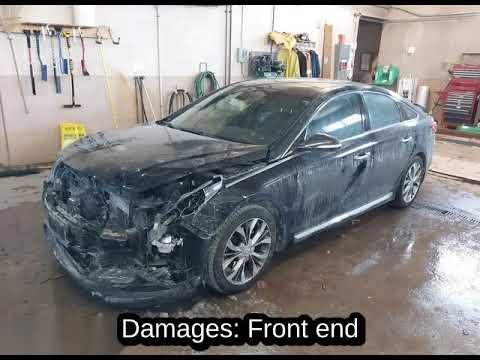VIN: 5NPE34AB6HH575626 - 2017 Hyundai Sonata- Limited 2-0T