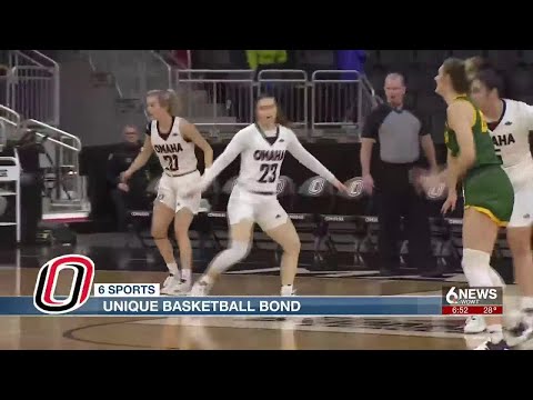 UNO's Nikulochkina sisters on women's basketball