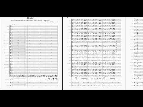 Sticky - Tyler the Creator (MARCHING BAND ARRANGEMENT)