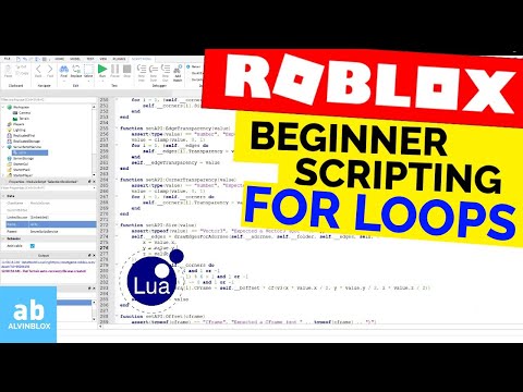 For Loops - Roblox Beginner Scripting #20