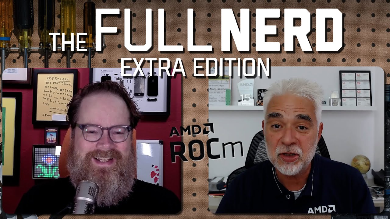 AMD Talks ROCm: What It Is & Where It's Going | TFN Extra Edition