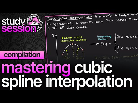 Understanding Cubic Spline Interpolation | Theory & Examples