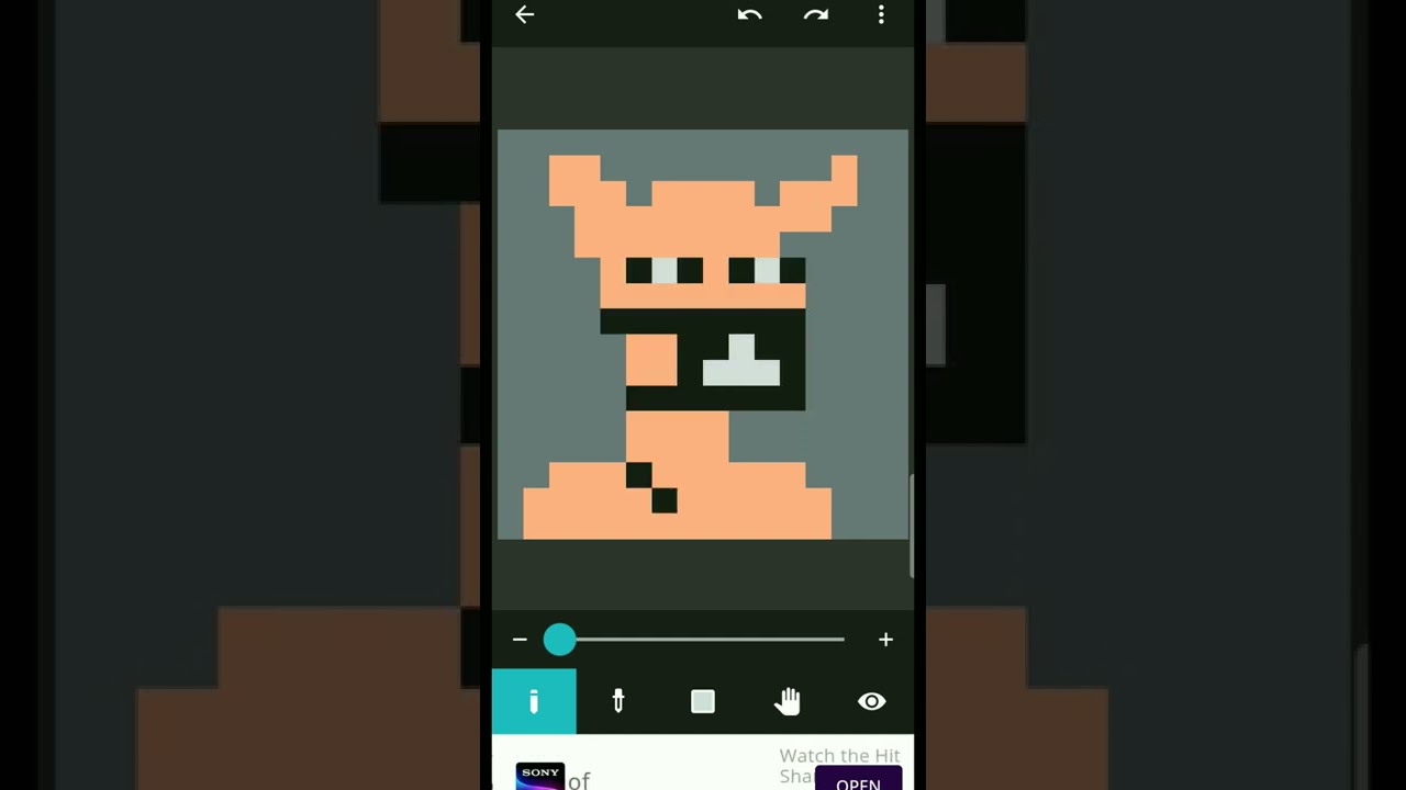 hand made 16X16 Pixelart nft collection #opensea