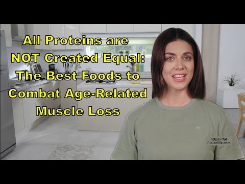 The Secret Foods That Fight Muscle Loss REVEALED!