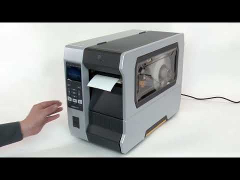 Máy in RFID Zebra ZT610/ ZT620 - Head Open Error Code