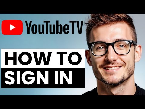 How to Sign in YouTube TV