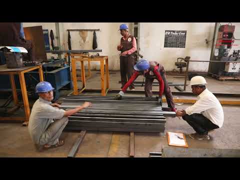 Solar Panel Mounting Structure And Clamp - Solar Mounting Structure ...