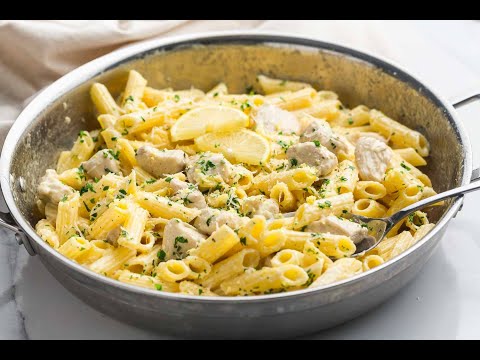 Creamy Lemon Chicken Pasta