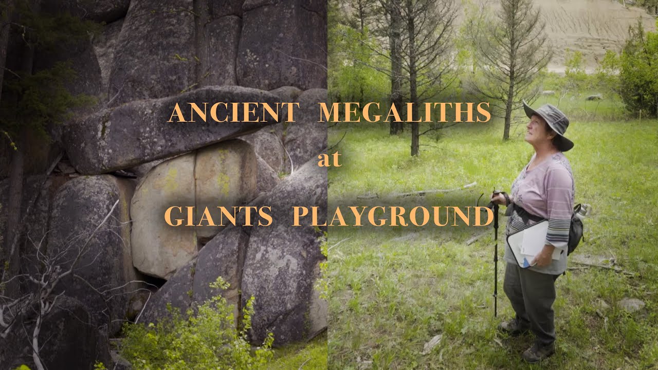 Ancient Megaliths at Giant's Playground, Montana USA