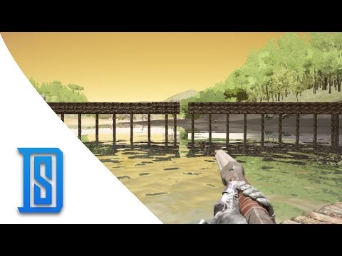 Ark Survival Evolved - Airport Terminal/Skybridge Design