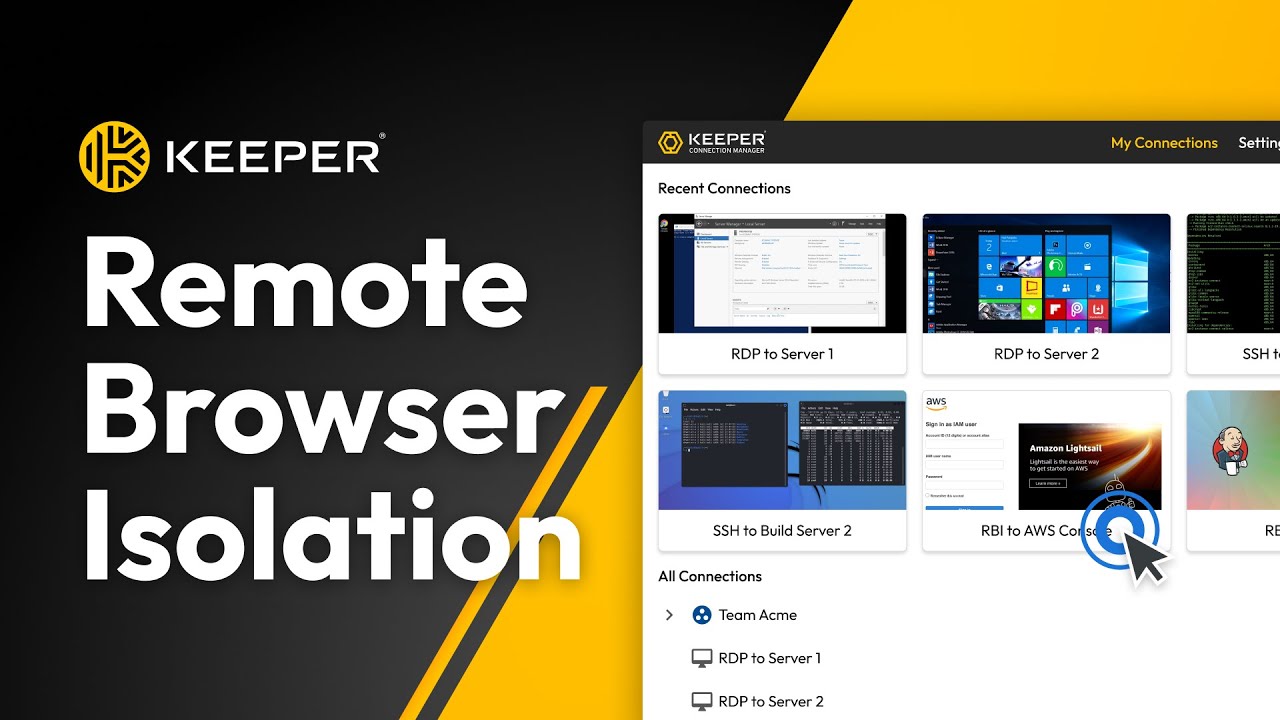 Remote Browser Isolation Overview