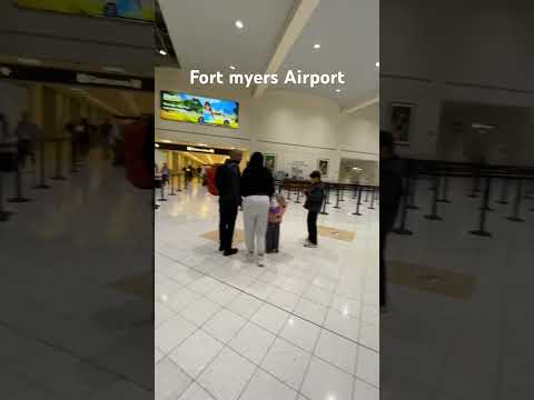 Fort myers airport
