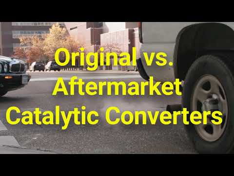 Original vs Aftermarket Catalytic Converters