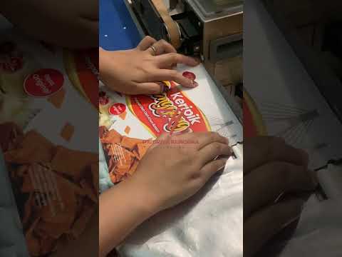 Proses Pemasangan Zipper / Ziplock Untuk Kemasan Standing Pouch PT.GRIYA KENCANA PACKAGING