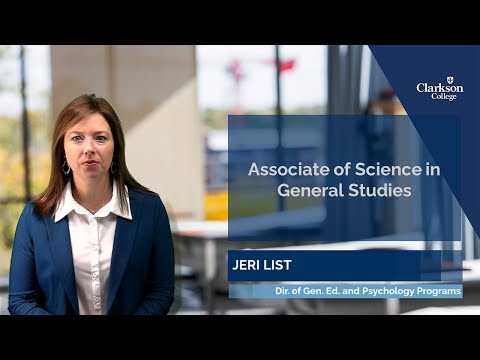 Associate of Science in General Studies Program