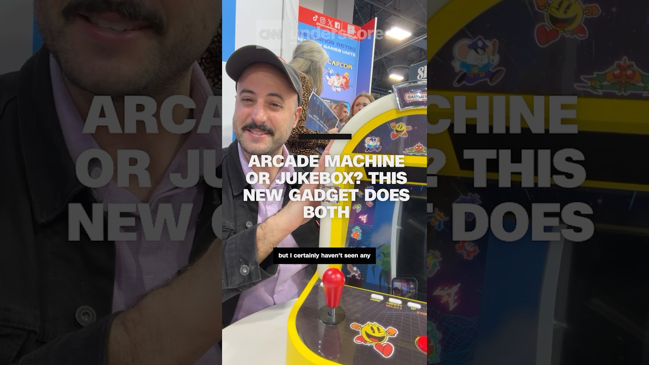 Arcade machine or jukebox? This new gadget does both