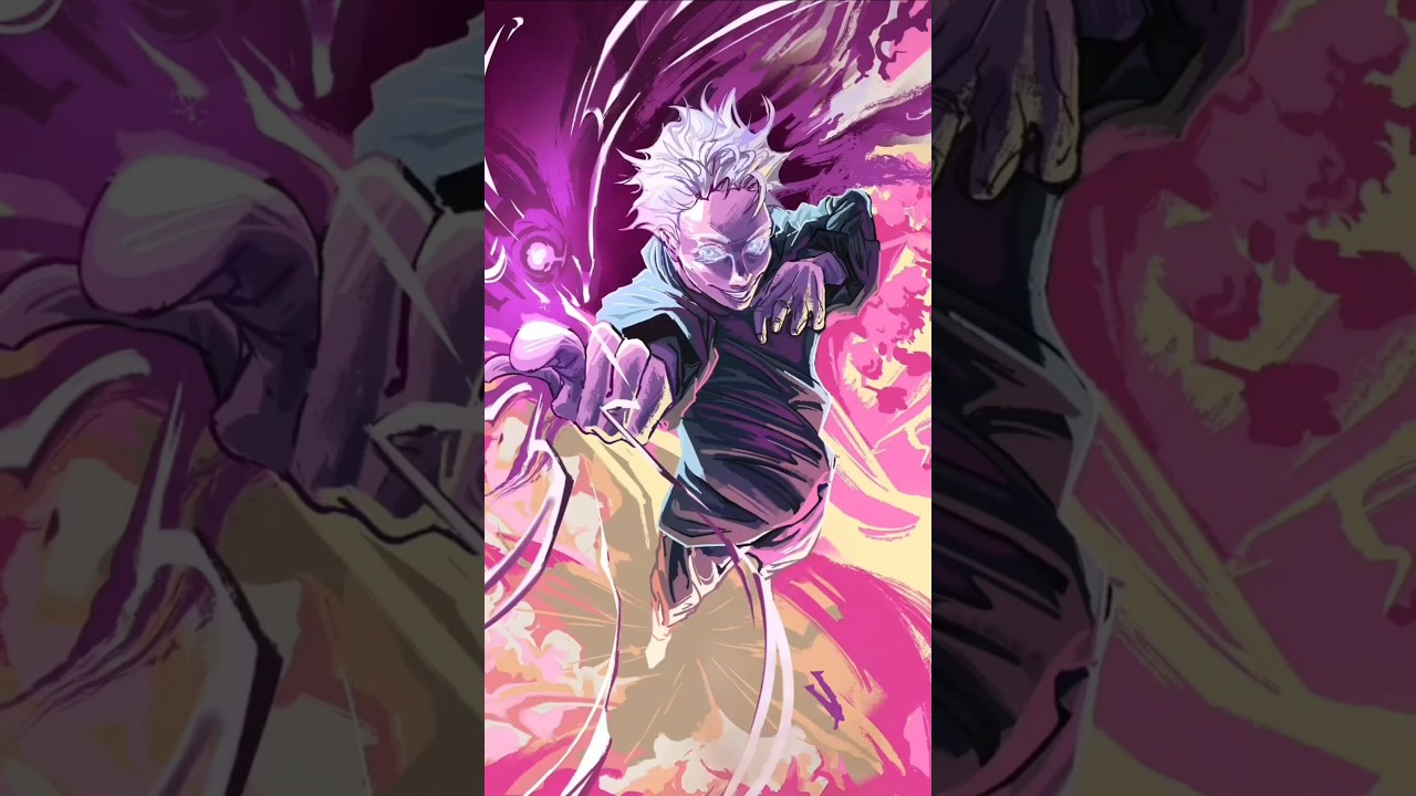 How Hollow Purple ACTUALLY Works #gojo #jujutsukaisen