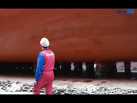 MEDKON LINES | MEDKON NLS Gemisi Hempel HMP BOYA Hempaguard X7 Silicone Uygulama Serüveni