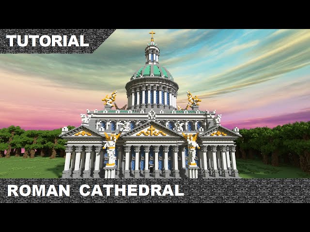 7 best Minecraft cathedral builds