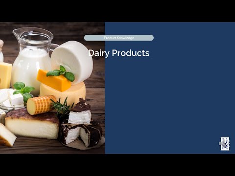 On Cooking Chapter 8 Dairy Products