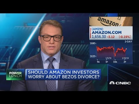 Amazon investors may fear Bezos divorce due to new rumor
