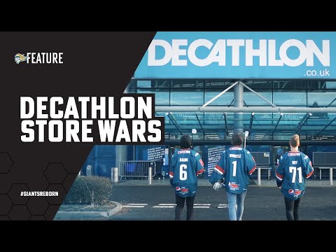 FEATURE: Decathlon Store Wars - Giants vs Staff