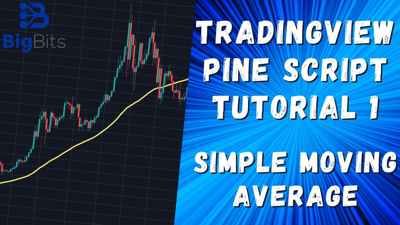 TradingView Pine Script Tutorial - SMA - Simple Moving Average