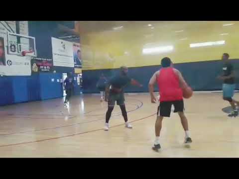Pro Basketball Run At TARKANIAN In Las Vegas - DAVID VASQUEZ pg
