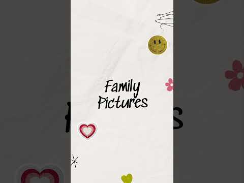 My Family Pictures (My first edit)