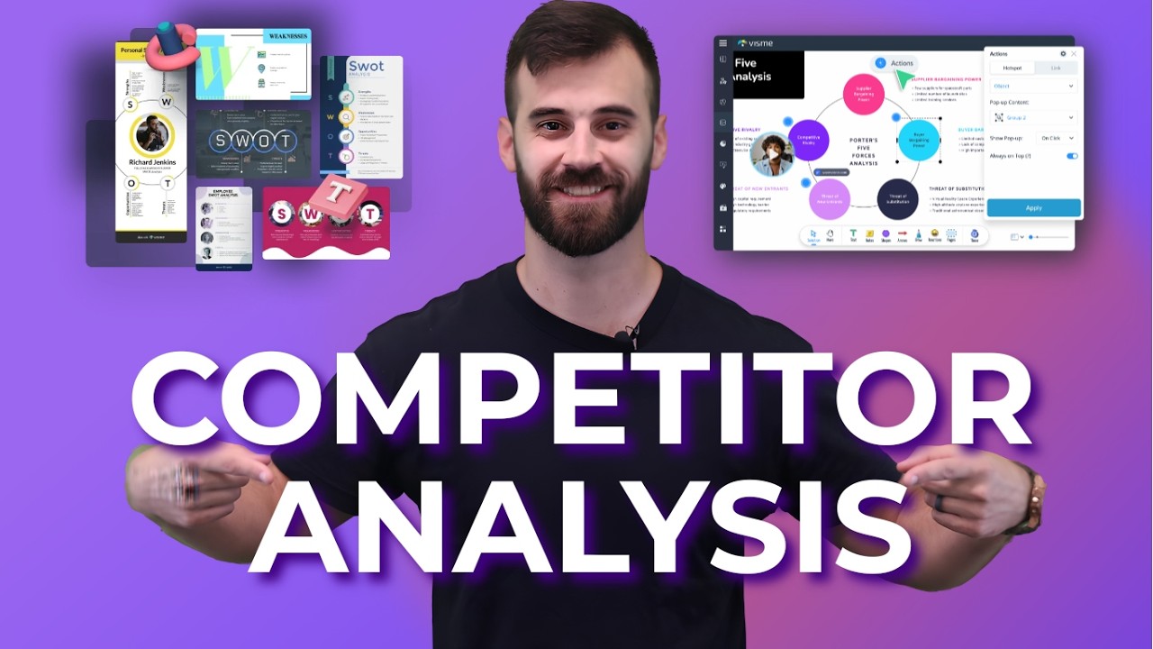 Competitor Analysis Made Easy: Structure & Design Tips