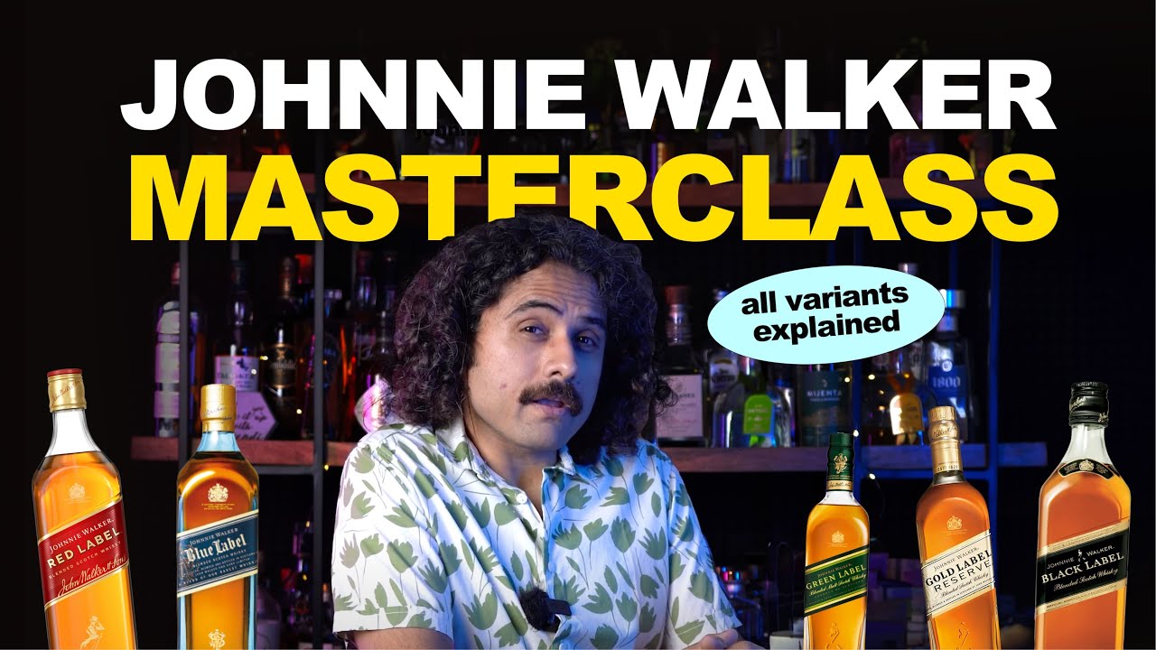 Johnnie Walker Explained: Every Variant from Red to Blue 🥃 | History, Tasting, Prices & Top Picks 🥃