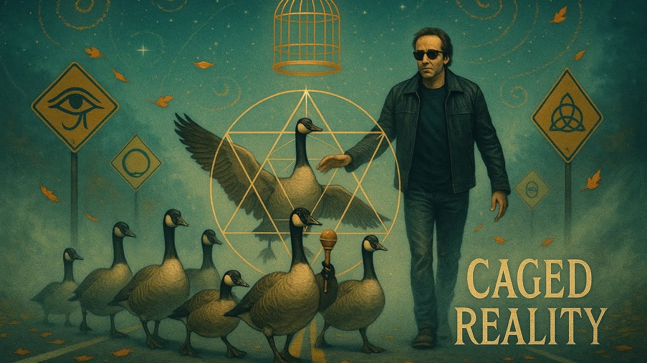 Cage on the Road – Episode 1: Since Humans Won’t Talk, I Asked the Geese.