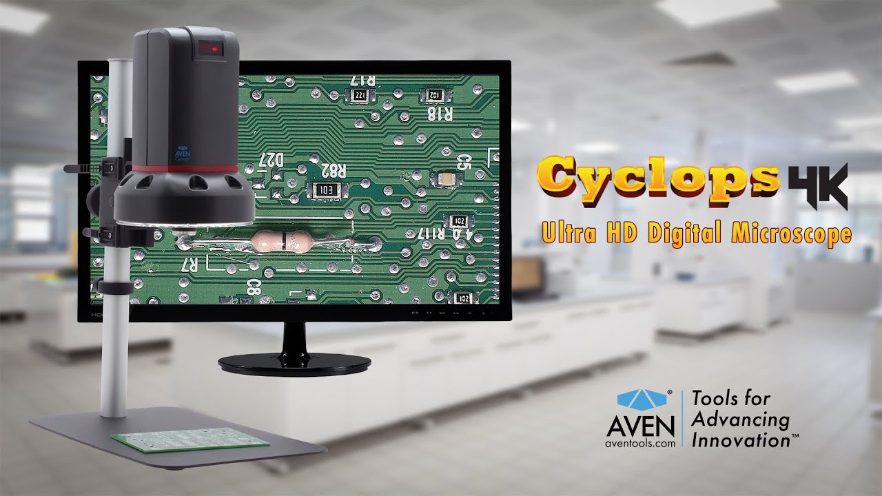 Cyclops 4.0 Digital Microscope