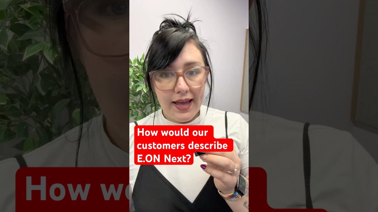 We're not like a regular energy supplier, we're a cool energy supplier... 😎  | E.ON Next #eonnext