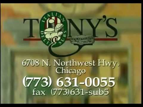 Tony's Italian Deli Esison Park
