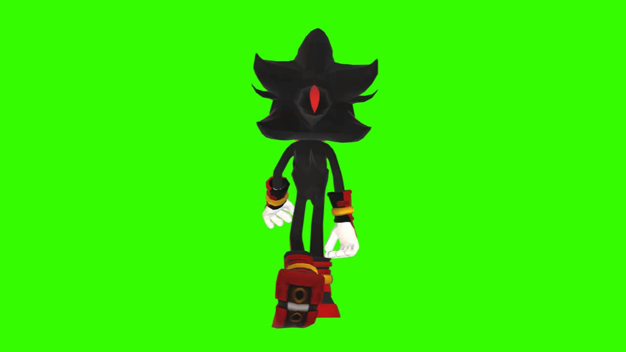 Shadow walk animated back chroma