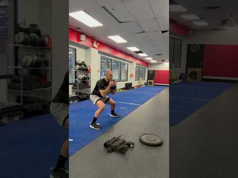 3 way Duck Walk Lunge